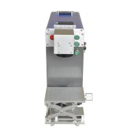 China Metal Laser Engraving Cutting Machine 30w ISO 9001 Certification for sale