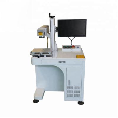 China Desktop Fiber Laser Engraving Cutting Machine For Deep Engraving for sale