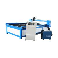 China Working table 2500*1300mm plasma cutting machine metal cleaning slag plasma cutting for sale