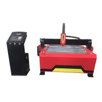 China 1500x3000 mm CNC Plasma Cutting Machine 12mm Thickness Metal Sheet Plasma Cutter for sale