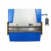 China Hydraulic Press Brake Machine , Folding Bending Machine / Plate Bending Machine for sale