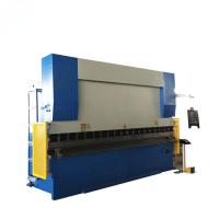 China WC67Y Metal Shearing Machine Hydraulic Bending Plate Folding Stainless Steel Press for sale