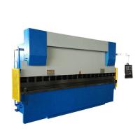 China Steel Plate Hydraulic Metal Shearing Machine Auto Press Brake 4kw Motor Power for sale