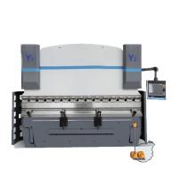 China Steel Plate Hydraulic Metal Shearing Machine Auto Press Brake 4kw Motor Power for sale
