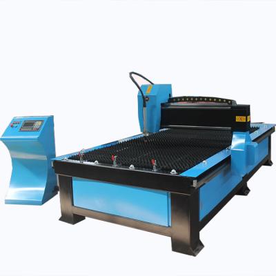 China Metal CNC Plasma Cutting Machine 380v / 220v Voltage For Steel Tube Plate for sale