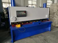 China 10*3200mm Automatic Hydraulic Steel Metal Iron Plate CNC Guillotine Sheet Metal Shearing Cutting Machine for sale