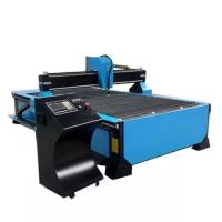 China 1500x3000 mm CNC Plasma Cutting Machine 12mm Thickness Metal Sheet Plasma Cutter for sale
