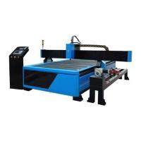 China 1500x3000 mm CNC Plasma Cutting Machine 12mm Thickness Metal Sheet Plasma Cutter for sale