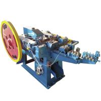 China Z94 New Generation High Speed Low Noise Wire Nail Making Machine for sale
