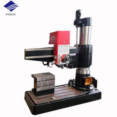 China Industry 32mm 40mm 50mm 63mm 80mm Diameter Radial Arm Press Drilling Machine for sale