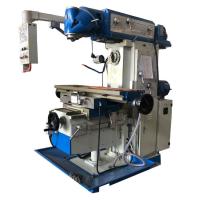 China Universal Swivel Head Slotting Milling Machine for sale