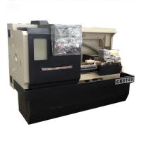 China High Speed Cnc Lathe Machine Flat Bed Linear Rail 4kw Cnc Lathe for Sale for sale