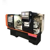 China Flat Bed CNC Lathe Machine with Swing diameter 500mm and Length 1000mm for sale