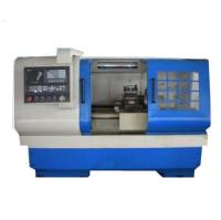 China 3 Axis CK6140 CNC Lathe Machine 808D Controller Tool As Hub Shaping for sale