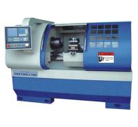 China 3 Axis CK6140 CNC Lathe Machine 808D Controller Tool As Hub Shaping for sale