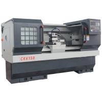 China CK6150 Metal Lathe Machine High Accuracy Toolroom Metal Cutting  Guideway for sale