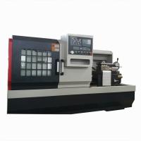 China 3200kg CNC Lathe Machine CK6140 / CK6150 / CK6160 Horizontal Spindle CK Series for sale