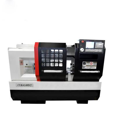 China Flat Bed Siemens CNC Lathe Machine Lathe Machine High Precision 3200kg Weight for sale