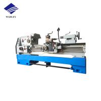 China Horizontal Gap Bed Lathe CA6150 CA6250 Metal Hobby Lathe Machine Price for sale