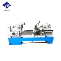 China Horizontal Gap Bed Lathe CA6150 CA6250 Metal Hobby Lathe Machine Price for sale