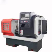 China CK6130 /  CK6136 Mini Cnc Lathe Flat Bed Small Lathe Machine Cnc CK6130 for sale