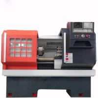 China CK6130 /  CK6136 Mini Cnc Lathe Flat Bed Small Lathe Machine Cnc CK6130 for sale