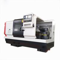 China CK6130 / CK6136 CNC Turning Turret Lathe Machine Bar Feeder Full Form Of Function for sale