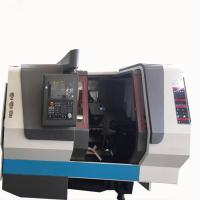 China Slant Bed CNC Lathe Machine TCK550 CNC Turning Metal Lathe Turret Type for sale