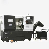 China TCK6336 TCK6340 Small Slant Bed CNC Lathe / CNC Turning Center φ520mm for sale