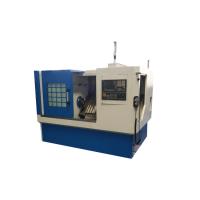 China TCK6350 Small Slant Bed Mini CNC Lathe / High Precision CNC Turning Center for sale