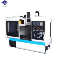 China CNC Vertical Milling Machine VMC850 550X350X500 Table Travel 0.02 Positioning Accuracy for sale