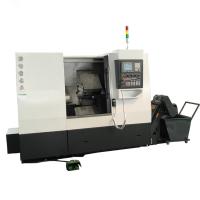 China China turret type cnc lathe machine slant bed auto lathe TCK6350 for sale