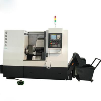 China Automatic Lathe Machine Turkey TCK6350 Cnc Lathe y Axis MT6 Spindle Taper for sale