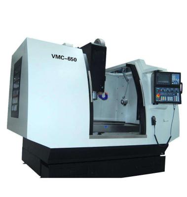 China High Precision Vertical CNC Machining Center VMC Series 220V / 380V Voltage for sale