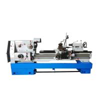 China CA6140 horizontal manual lathe machine for maching1m/1.5m/3m/5m workpiece for sale