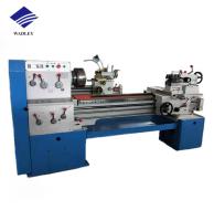China Horizontal Type Manual Lathe Machine with Max Swing Over Bed 500mm for sale