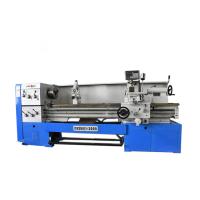 China High Precision Metal Manual Lathe Machine , CA6150 Mini Bench Lathe for sale