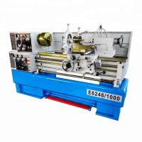 China CA Manual Lathe Machine / Metal Lathe Cutting Machine Tools MT6 Spindle Tap for sale