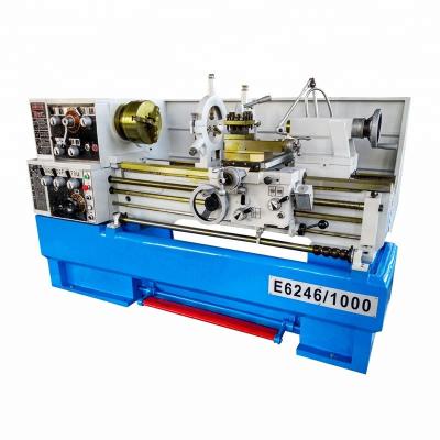 China CA Manual Lathe Machine / Metal Lathe Cutting Machine Tools MT6 Spindle Tap for sale