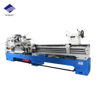 China Multifunction CW Serie Horizontal Turret Metal Lahte Machine ISO Certification for sale