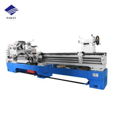 China Heavy Duty Manual Lathe Machine CW Ceries With Swing Over Bed Diameter 1250mm for sale