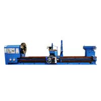 China CW6163 CW6180 Manual Lathe Machine 18kw With Gig Bore Manual Turret for sale