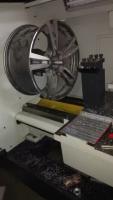 China AWR25 Horizontal Upgraded Alloy Wheel Rim Diamond Cutting Repair CNC Lathe Machine for sale