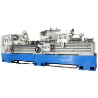 China Horizontal Manual Lathe Machine Metal Working Lathe Machine 3 Phase 380v 50hz for sale