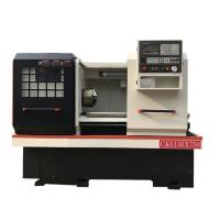 China Cnc Lathe Machine CK6136 CK6150 CK6166 Cnc Metal Turning Flat Bed for sale
