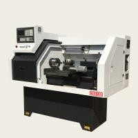 China Cnc Lathe Machine CK6136 CK6150 CK6166 Cnc Metal Turning Flat Bed for sale