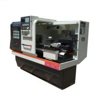 China Cnc Lathe Machine CK6136 CK6150 CK6166 Cnc Metal Turning Flat Bed for sale