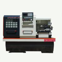 China Cnc Lathe Machine CK6136 CK6150 CK6166 Cnc Metal Turning Flat Bed for sale
