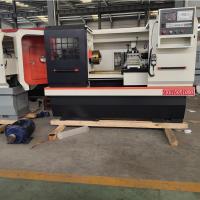 China Centro de torneado cnc Máquinas de corte para superficies cilíndricas interiores y exteriores, conos, roscas, etc. for sale