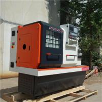 China TCK 6332 Automatic slant bed Lathe with Power for machining metal for sale